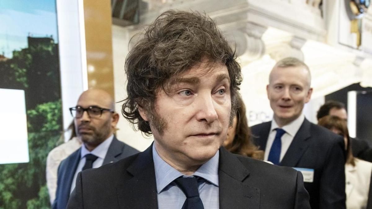 Javier Milei viaja a Córdoba por el avance de los incendios