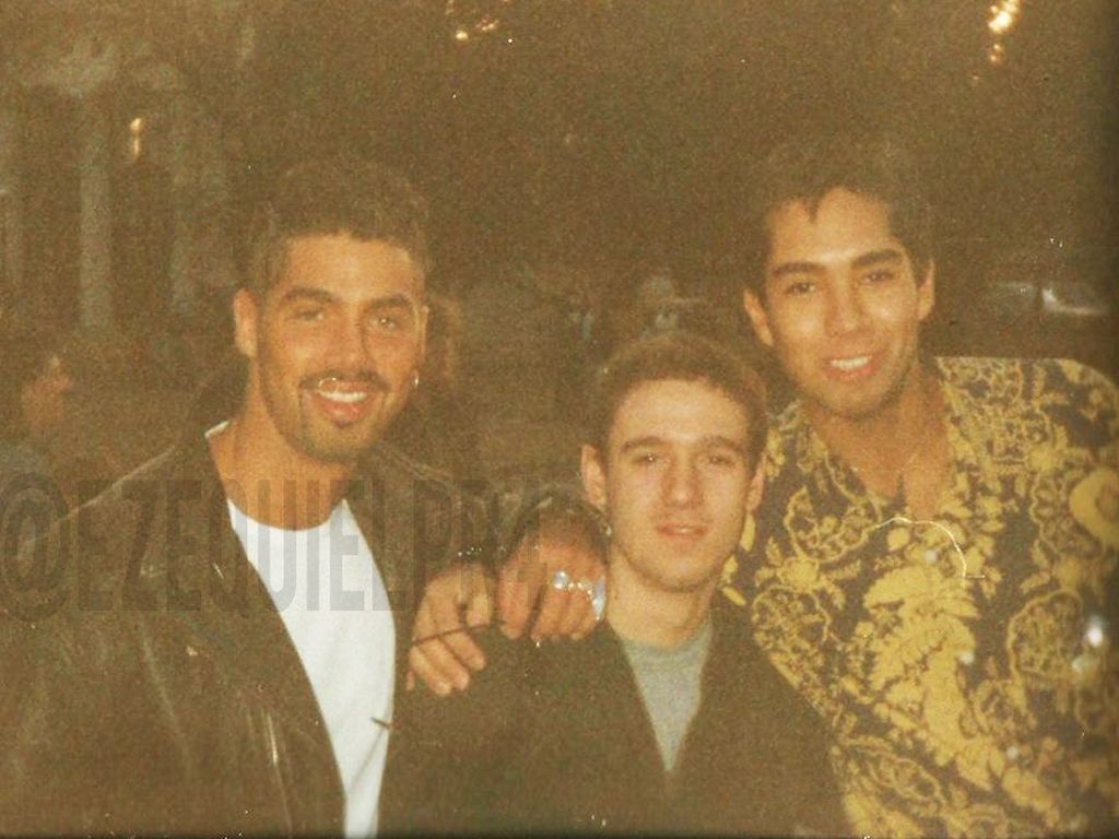 Las fotos inéditas de Ricky Fort en su mejor momento