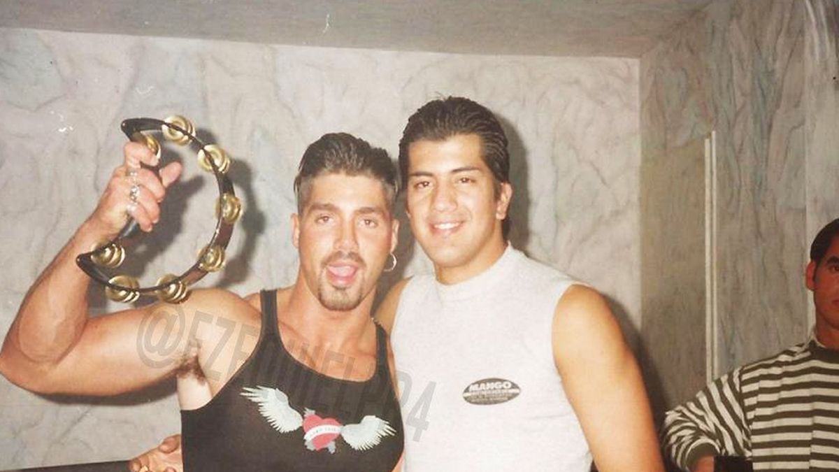 Las fotos inéditas de Ricky Fort en su mejor momento