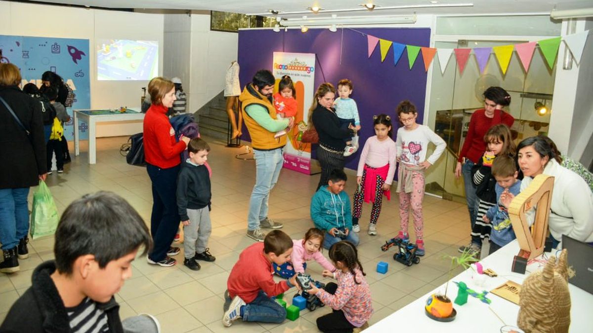 Para los más chicos Recreo Largo con diferentes propuestas