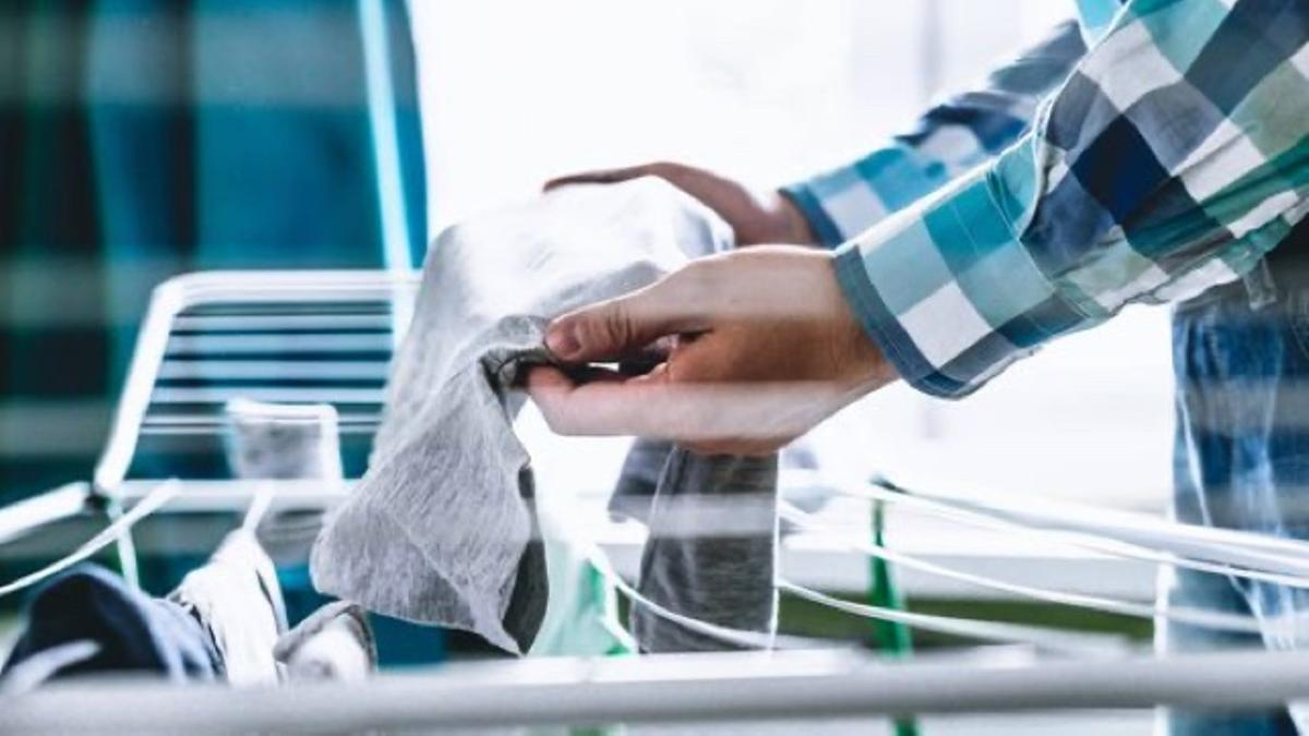 Días de frío: consejos para que la ropa se seque rápido