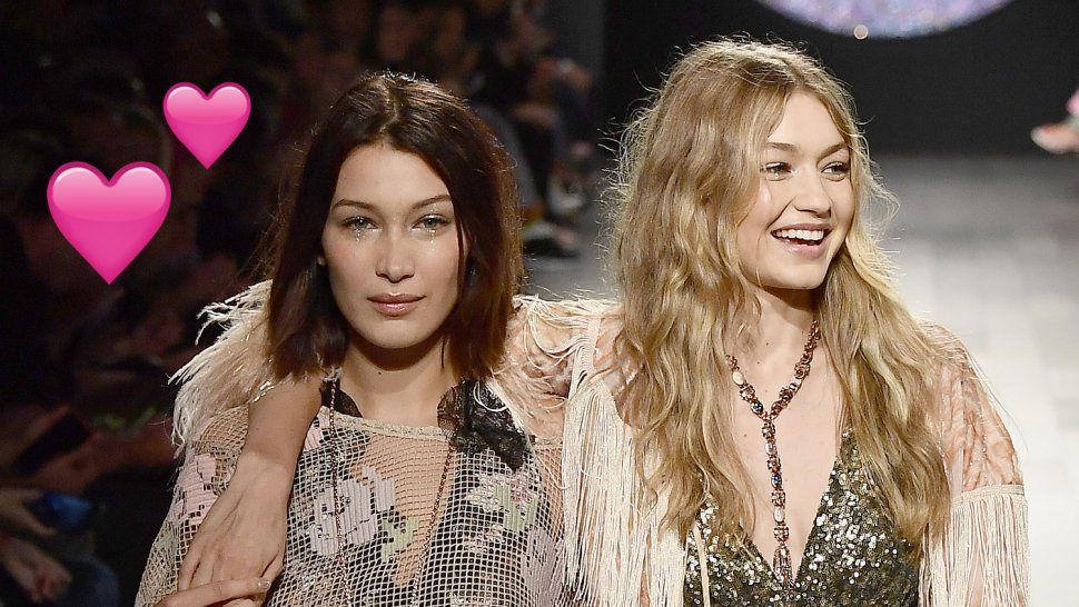 Bella le mandó un tierno mensaje a Gigi con el que muchas hermanas se ...