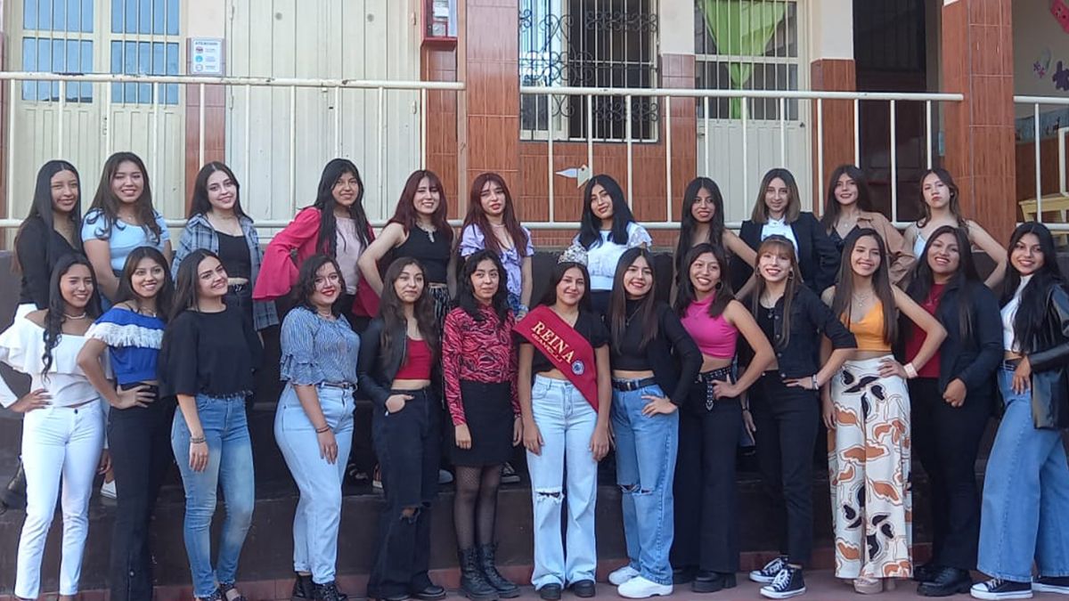 Fiesta Nacional de los Estudiantes: candidatas del Gianelli
