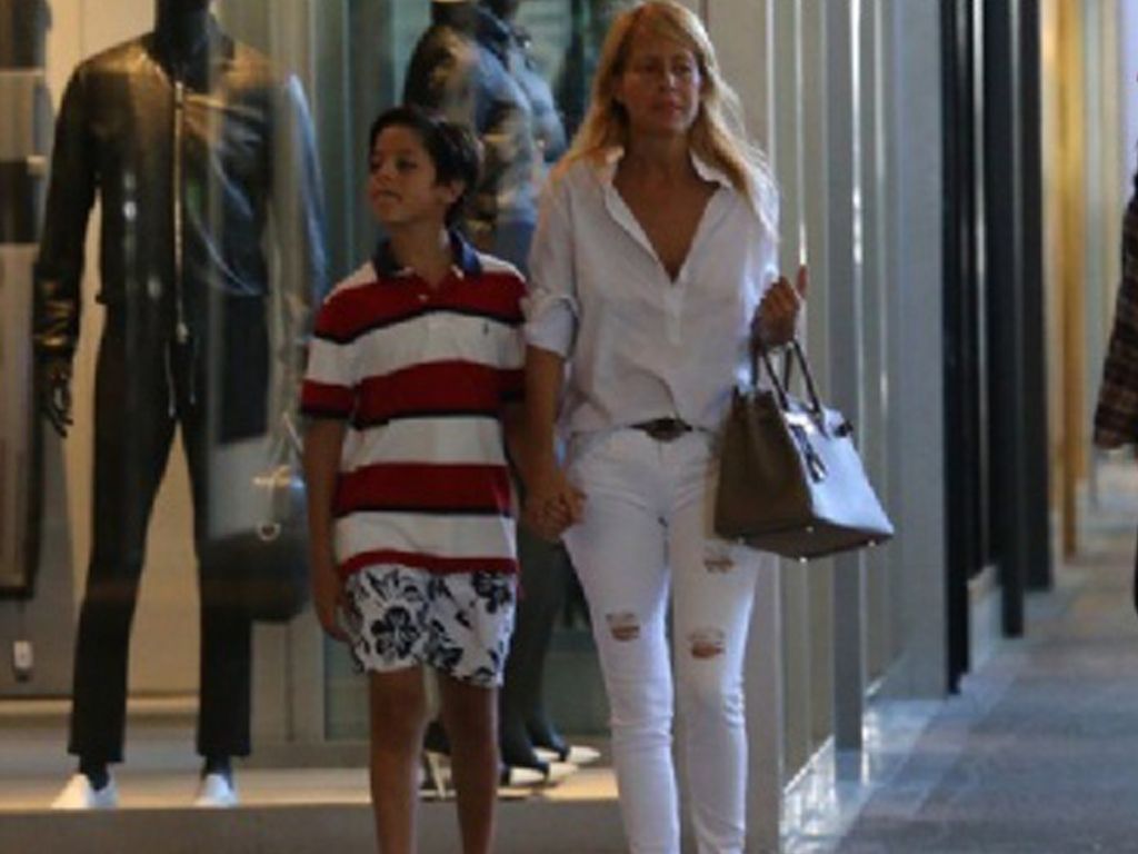 El hijo de Menem y Bolocco en Miami