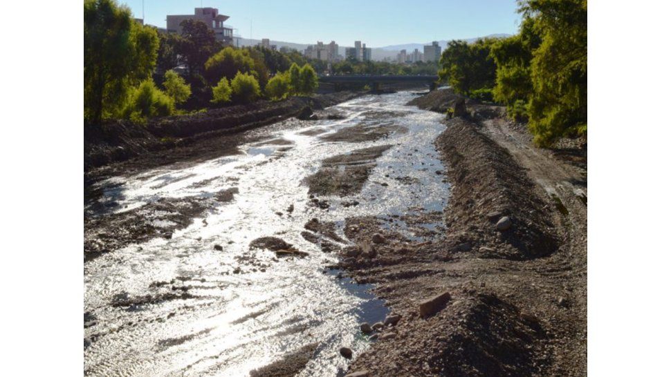 Río Xibi Xibi: se realizaron obras anexas