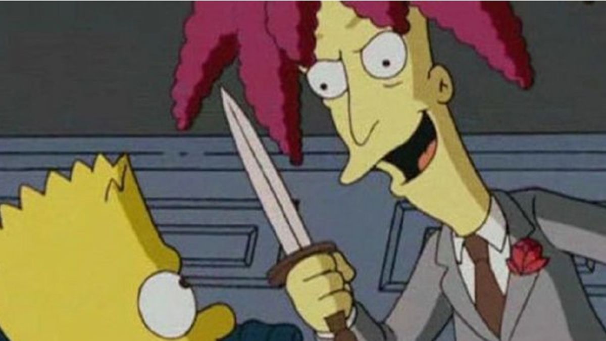 Mirá el video del asesinato de Bart Simpson
