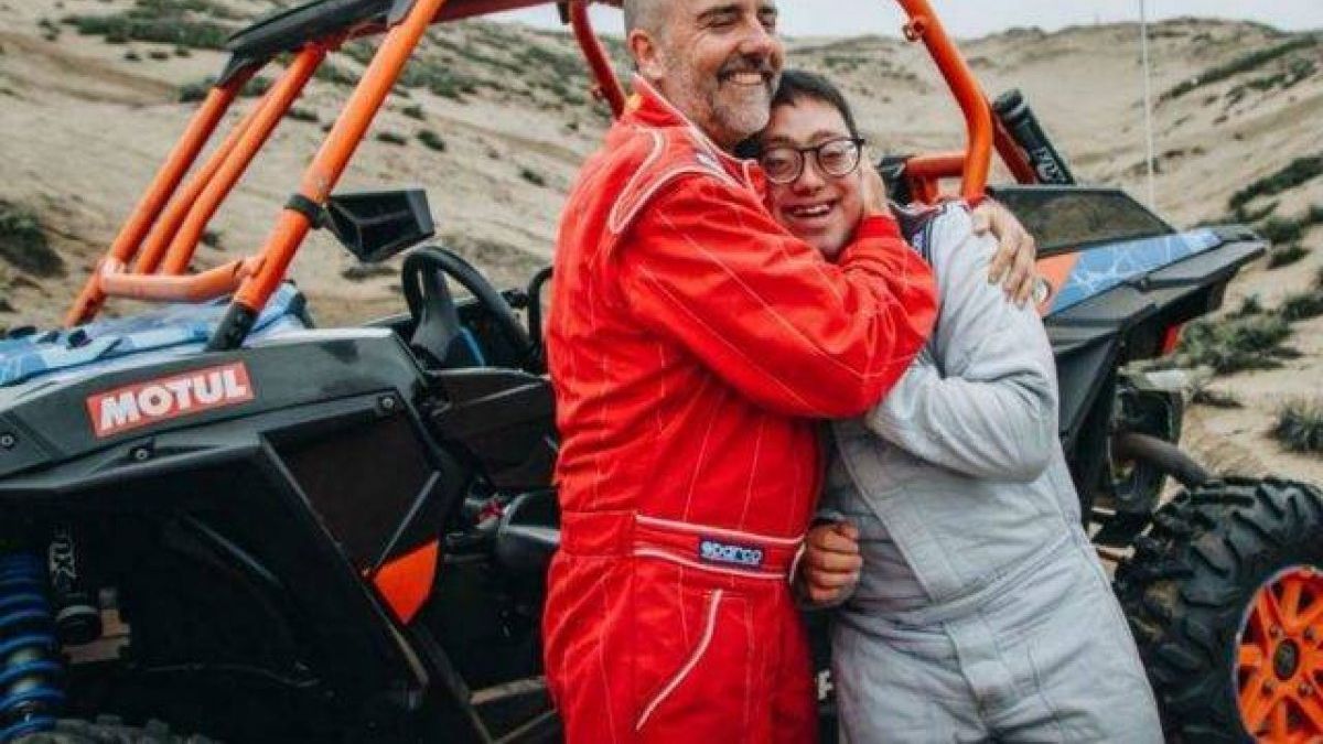 Un peruano se convirtió en el primer corredor del Dakar con síndrome de ...