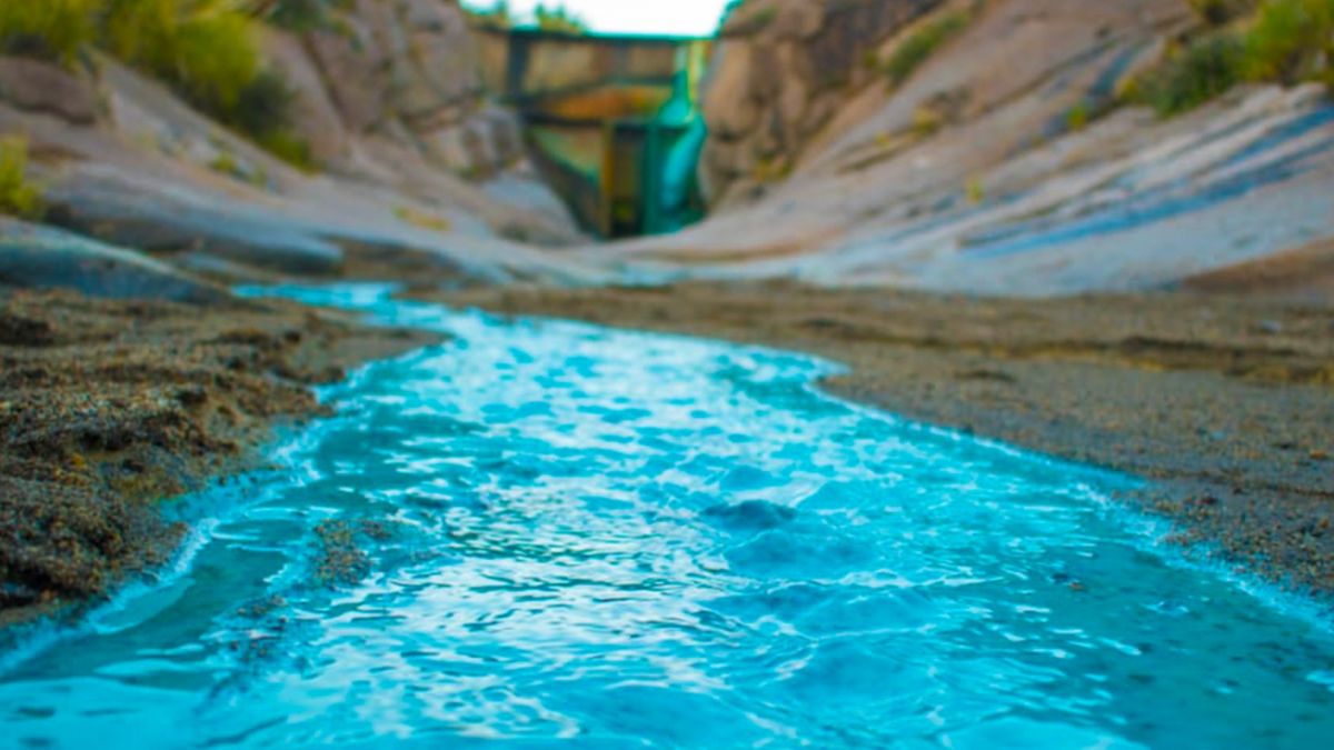 El impactante río turquesa de Catamarca que sorprende al mundo