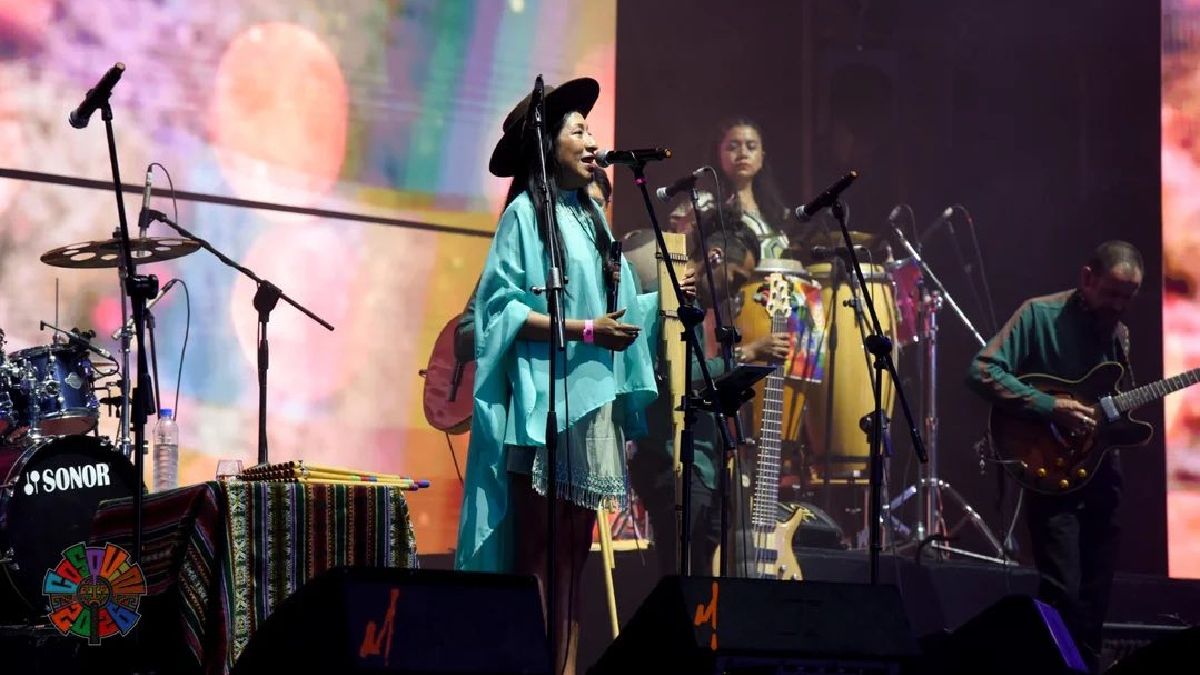 Micaela Chauque brilló en la cuarta noche de Cosquín