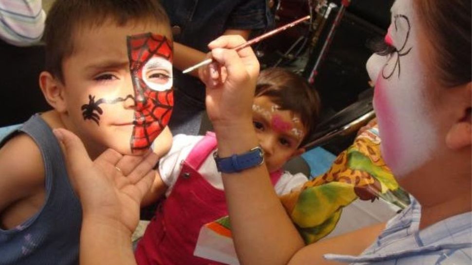 Abra Pampa: dictarán curso de pintacaritas