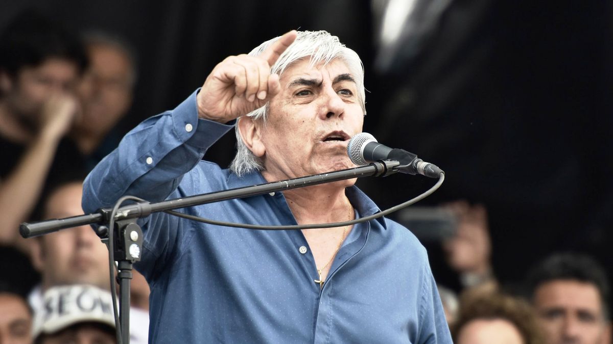 Hugo Moyano: Cuando estaba Cristina comía todo el mundo, hoy no