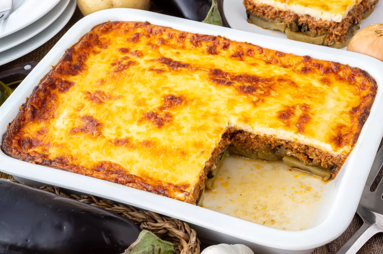 La mejor receta para cocinar en casa una Musaka griega