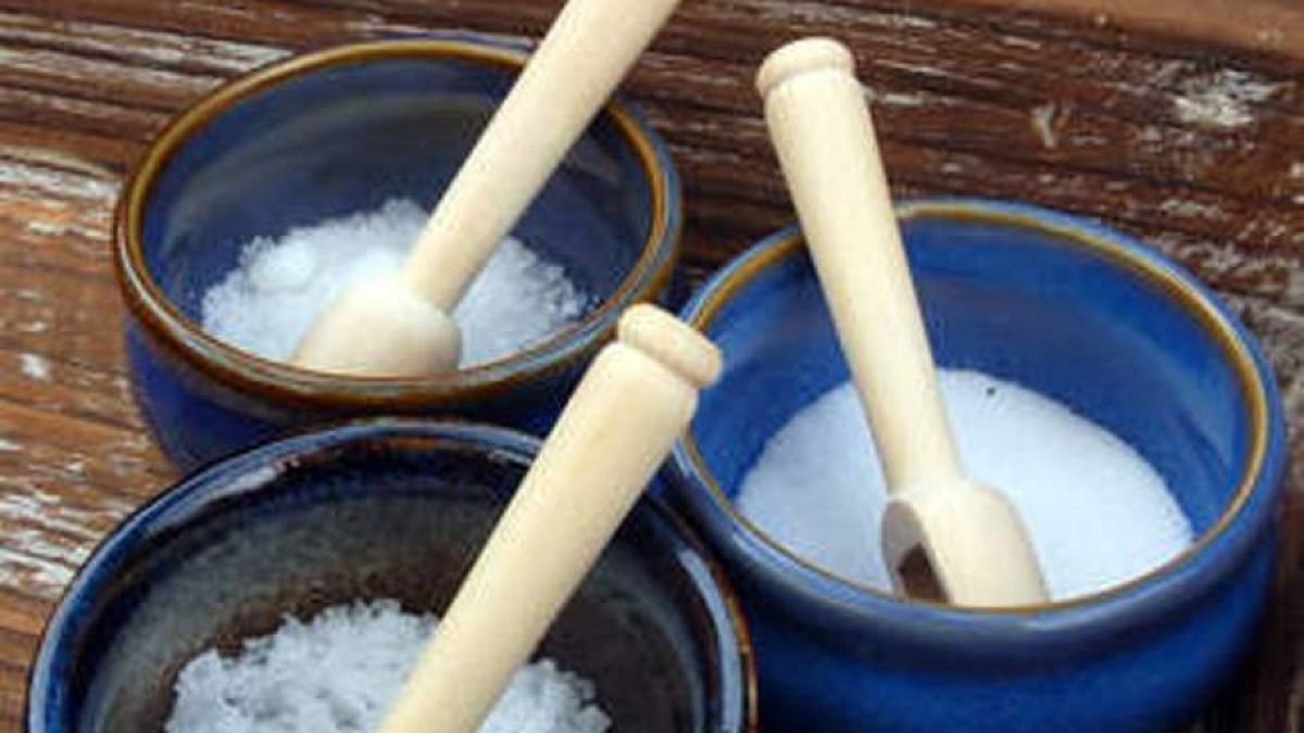 Los diez sorprendentes usos de la sal