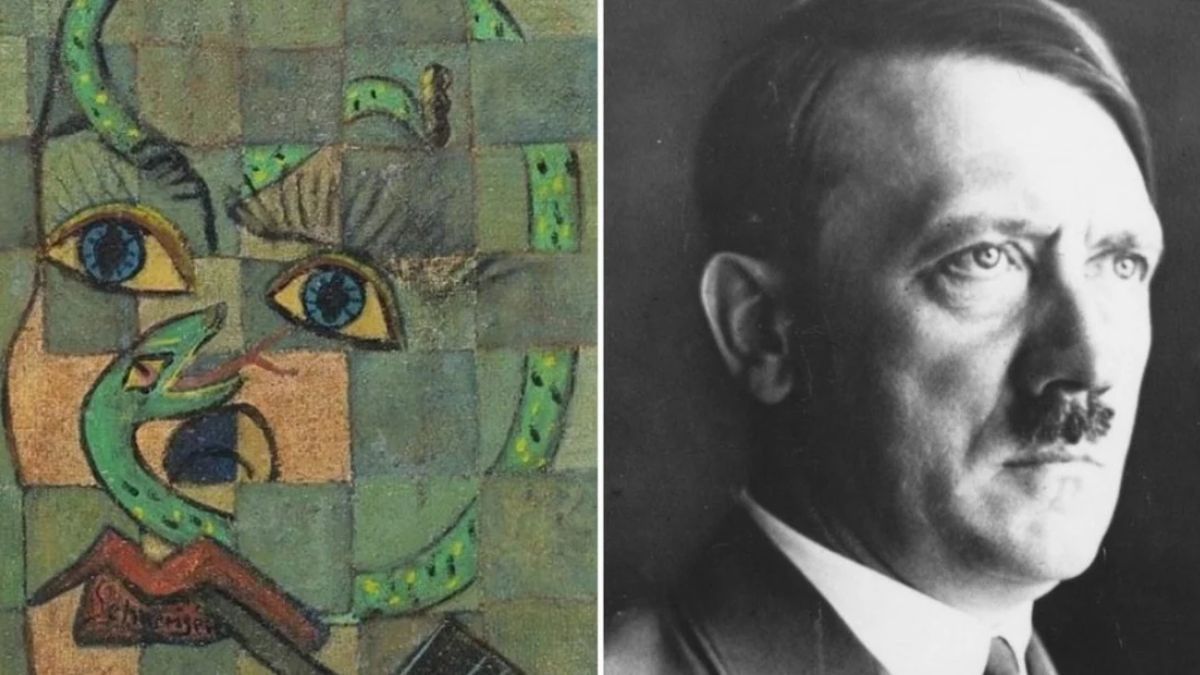 Se conoció un retrato inédito de Hitler pintado por Pablo Picasso