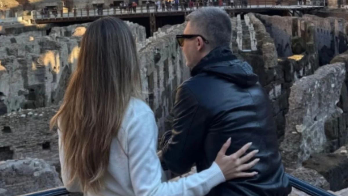 Quién es Rocío Robles, la nueva pareja de Adrián Suar