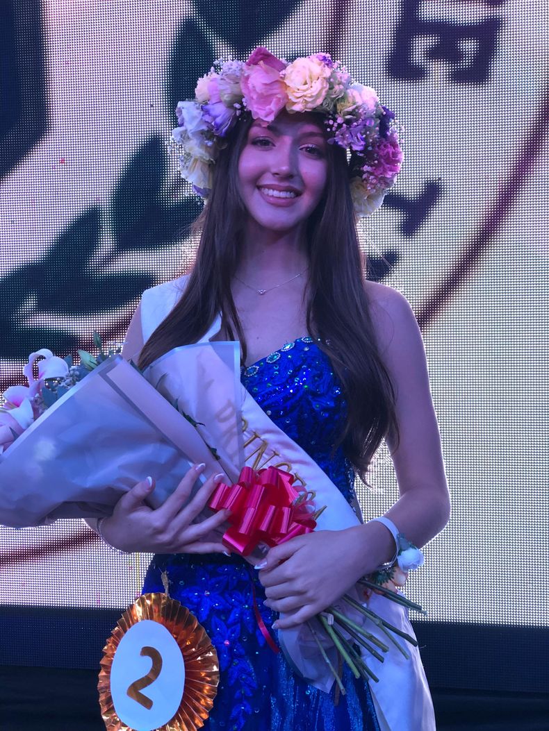 Ámbar Marjanov es la nueva representante del Colegio Che Il