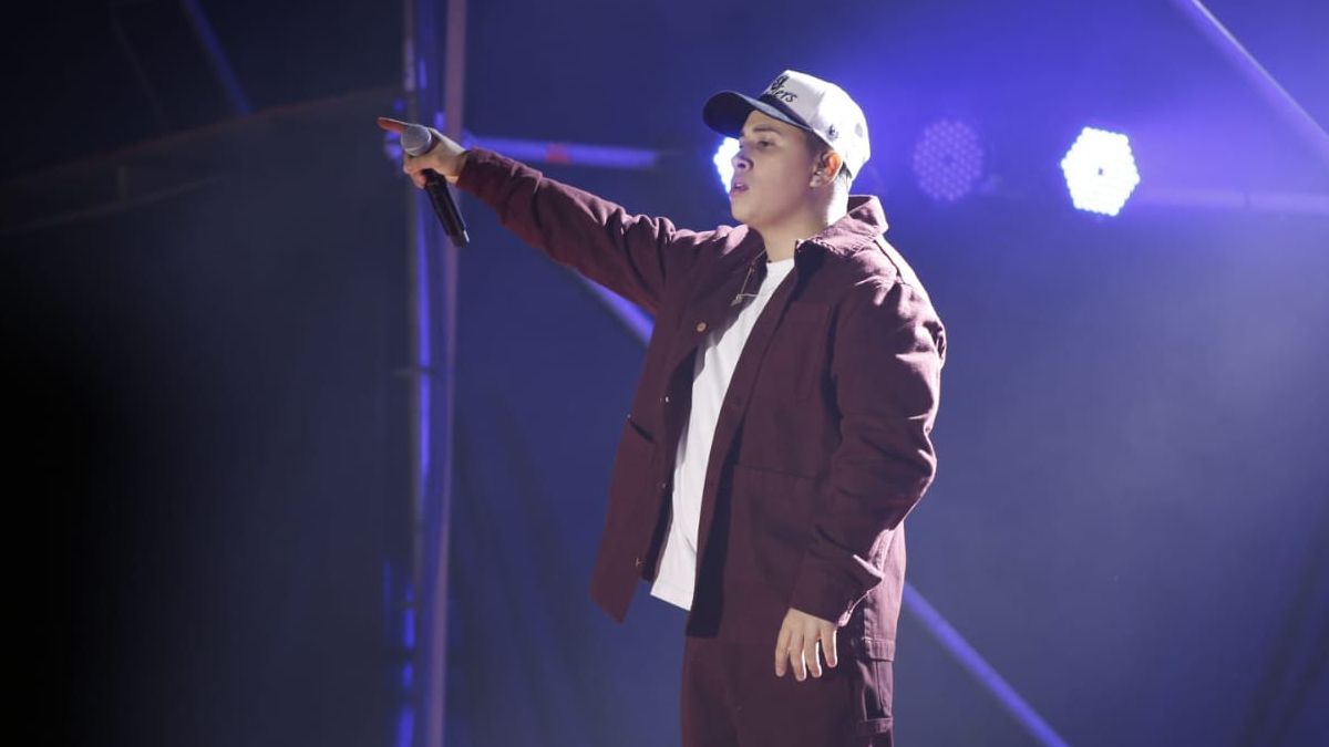 FMK en la FNE 2022: Me hicieron vivir el show de mi vida