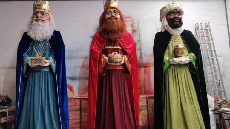 Cuándo se ponen los zapatos para los Reyes Magos