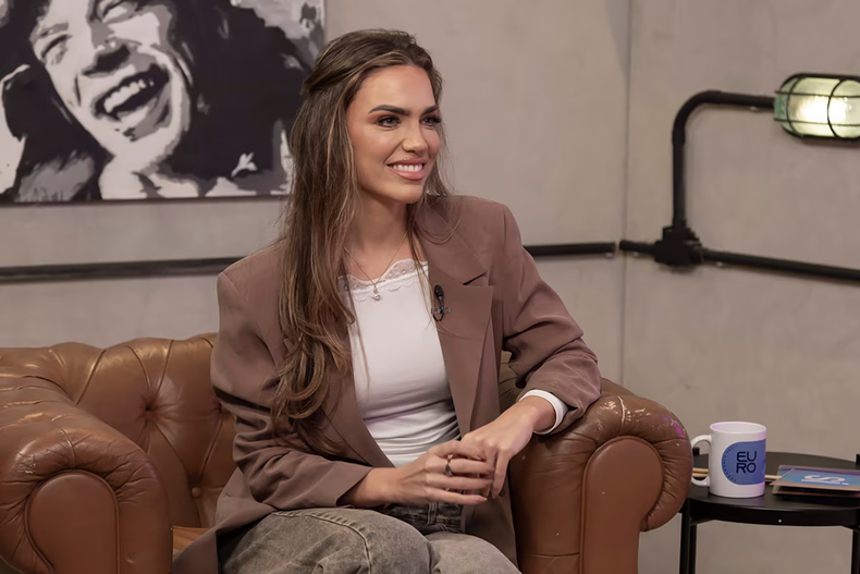 Quién es Rocío Robles, la nueva novia de Adrián Suar