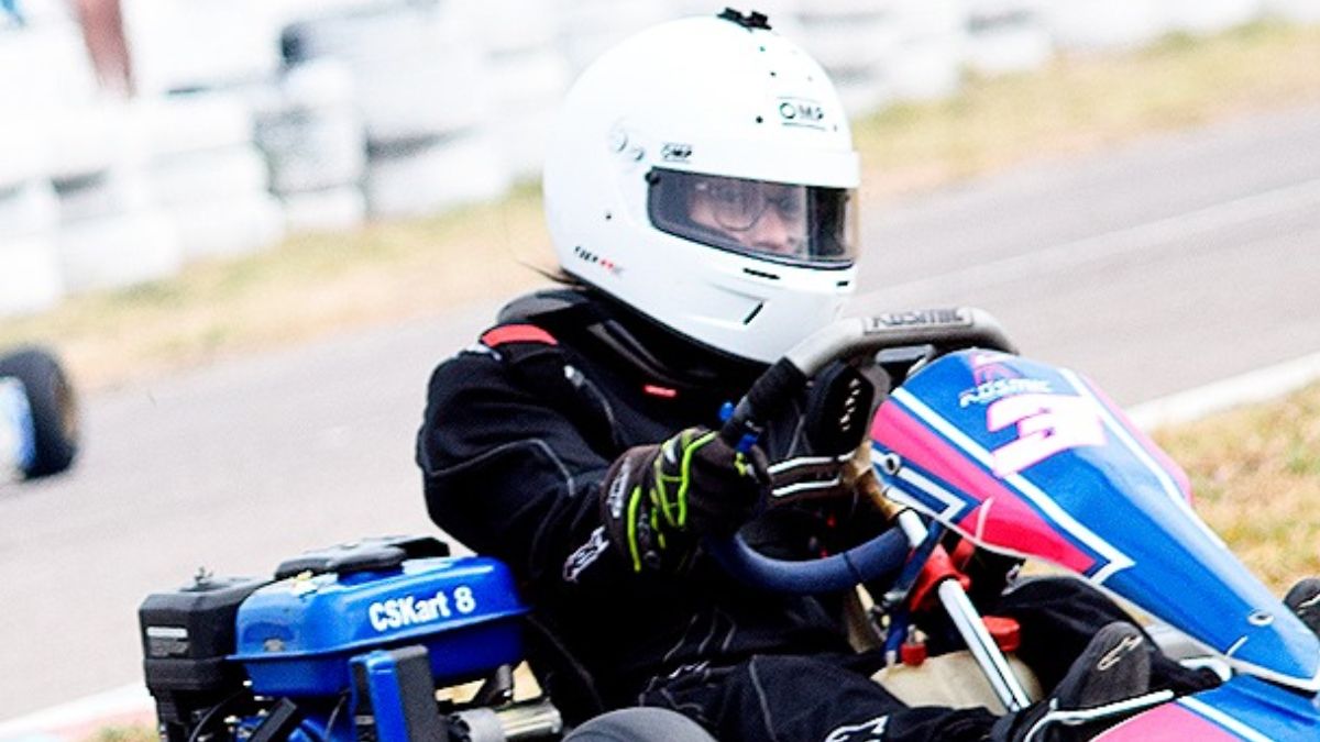 Alessia Balestrieri ganadora en fecha del karting de Salta