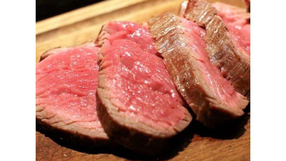 Carne humana en un restaurante