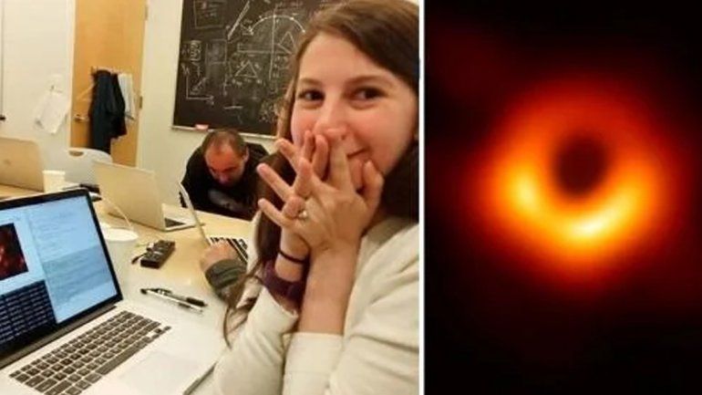 Katie Bouman, la mujer de 29 años detrás de la primera foto de un ...