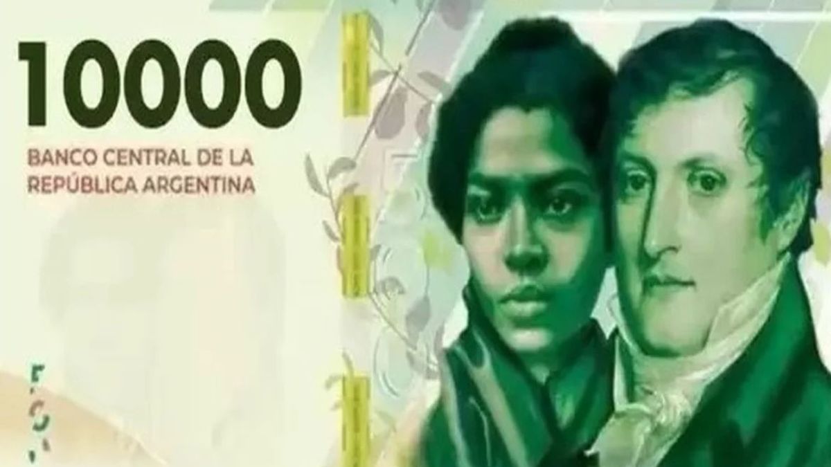 Los nuevos billetes de 10 mil pesos empezarán a circular en mayo