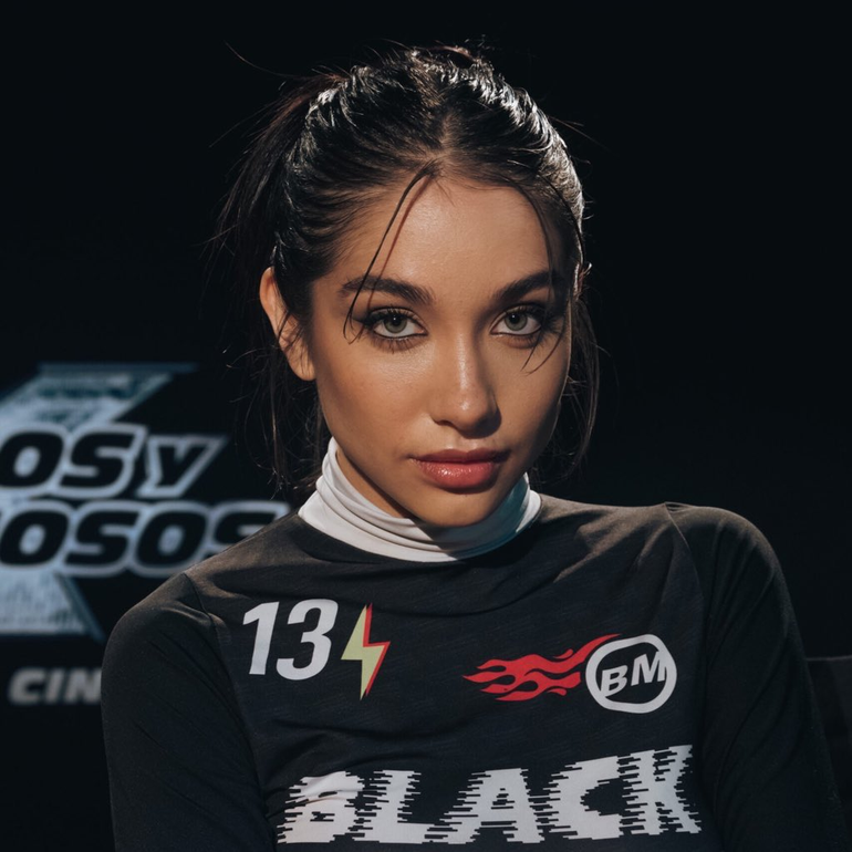 María Becerra estrena Te cura, el tema que aparece en Rápidos y Furiosos