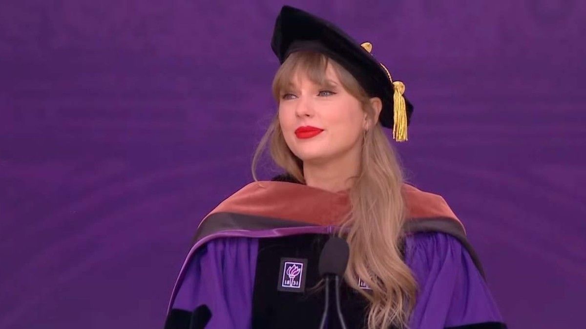Taylor Swift recibió un doctorado por su aporte a la música