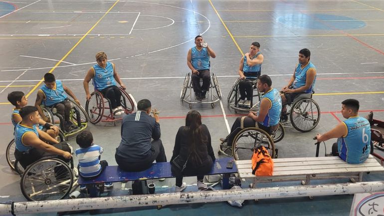 Básquet Adaptado: gran actuación de Jujuy Básket