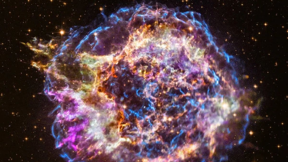 Lograron registrar la mayor explosión de la historia del universo