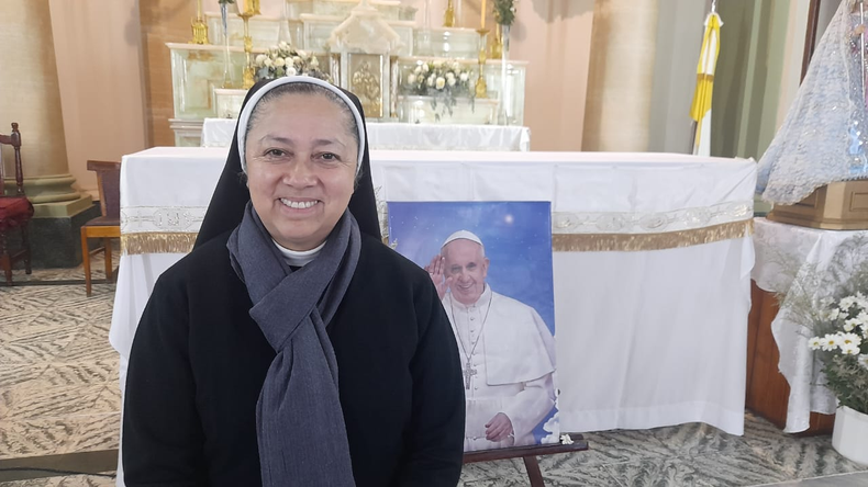 La historia del Papa en el Colegio del Huerto