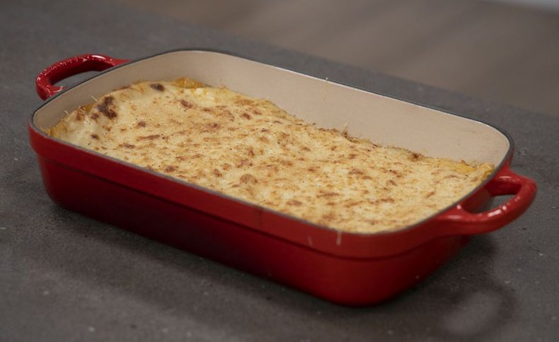 Receta de lasaña de merluza y gambas: un plato que conquistará a todos ...