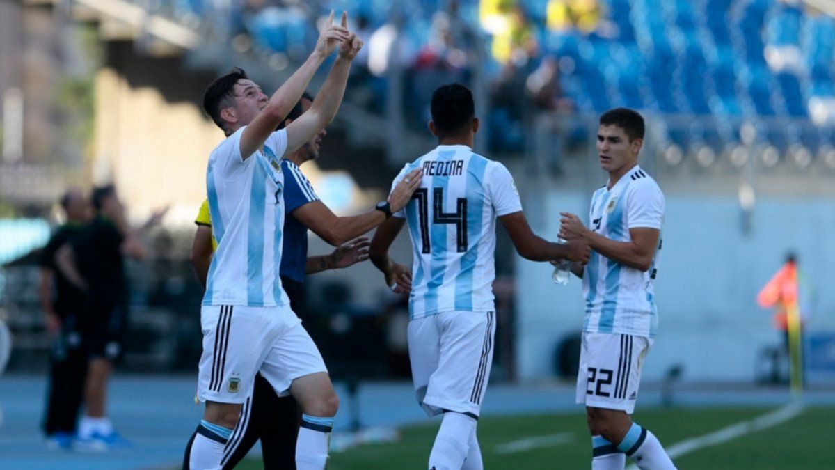 Sub 20: Argentina logró la doble clasificación y va por el título