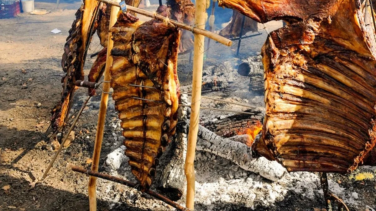 Villa Jardín de Reyes: concurso de asado a la estaca