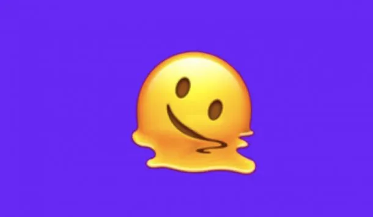 ¿Qué significa el emoji de la carita derretida en WhatsApp?