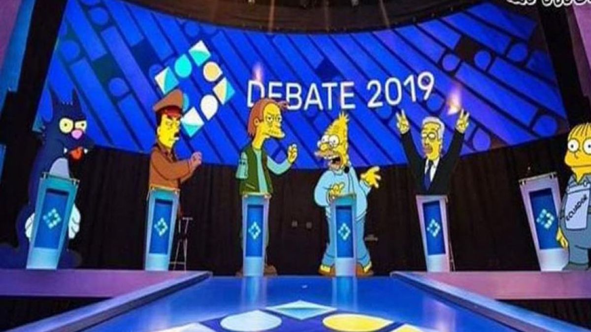 Los mejores memes del debate presidencial