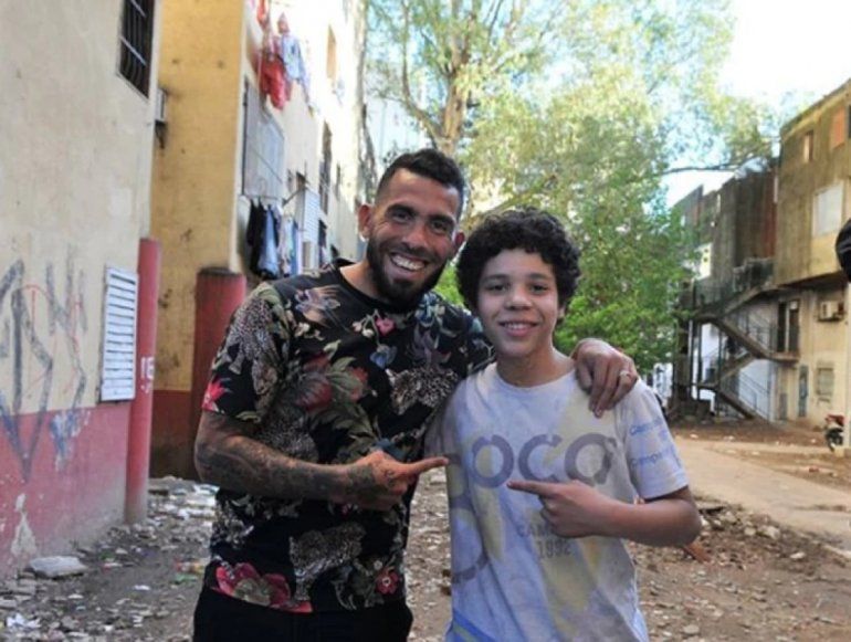 Apache: la vida de Carlos Tévez: salió el primer tráiler oficial de la ...