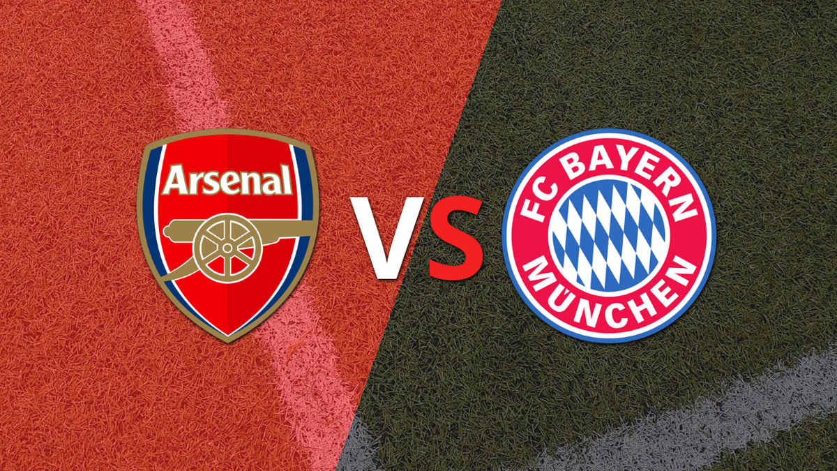 El empate entre Arsenal y Bayern Múnich dejó la llave abierta para la ...