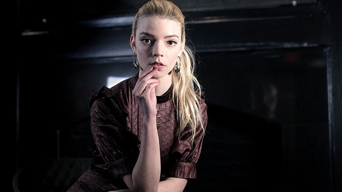 La actriz Taylor-Joy aspira a dos Globo de Oro