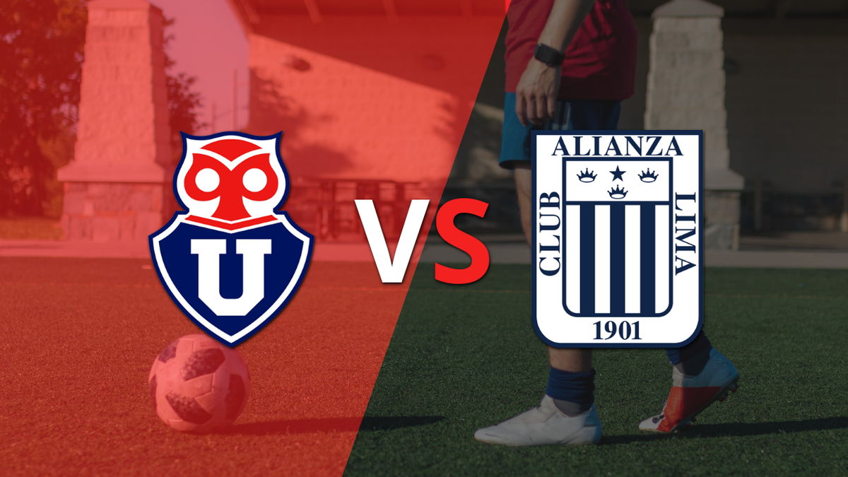 Por la llave 1, Universidad de Chile recibirá a Alianza Lima
