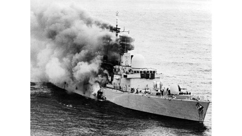 33 años del ARA General Belgrano