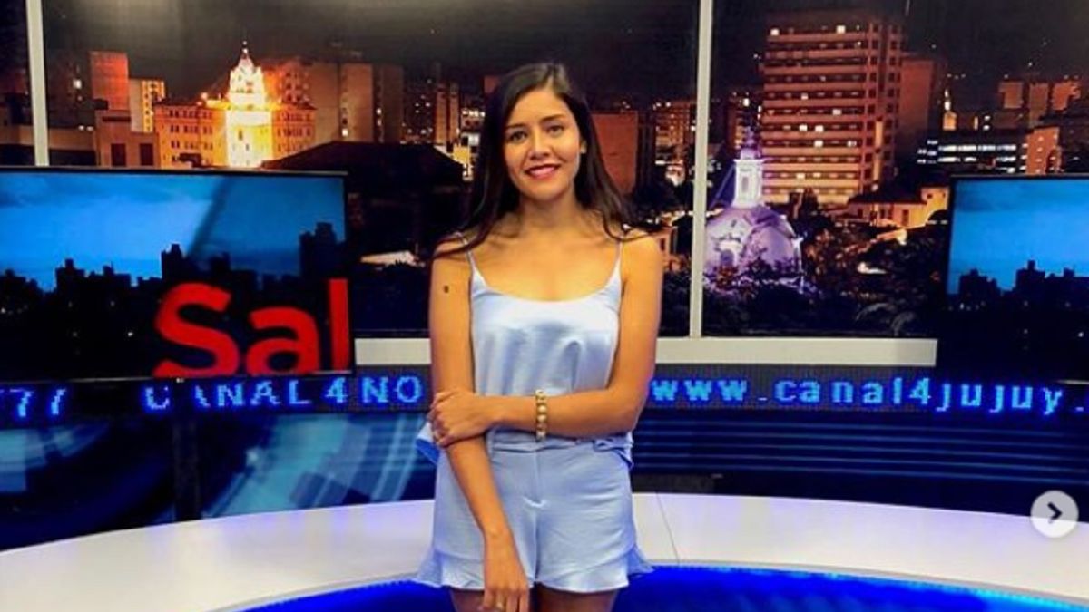 Sofía Gutierrez fue distinguida por su labor periodística en TodoJujuy.com