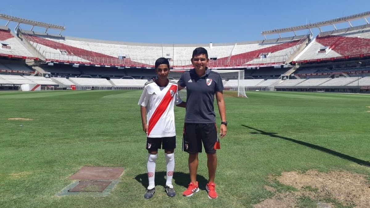 Brian Pozo cerró con River Plate y es el tercer jujeño en este año