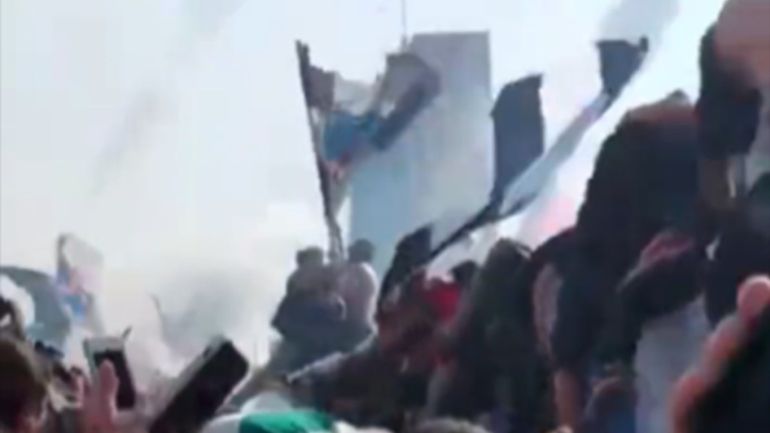 El trágico banderazo de hinchas de Colo Colo: hay heridos