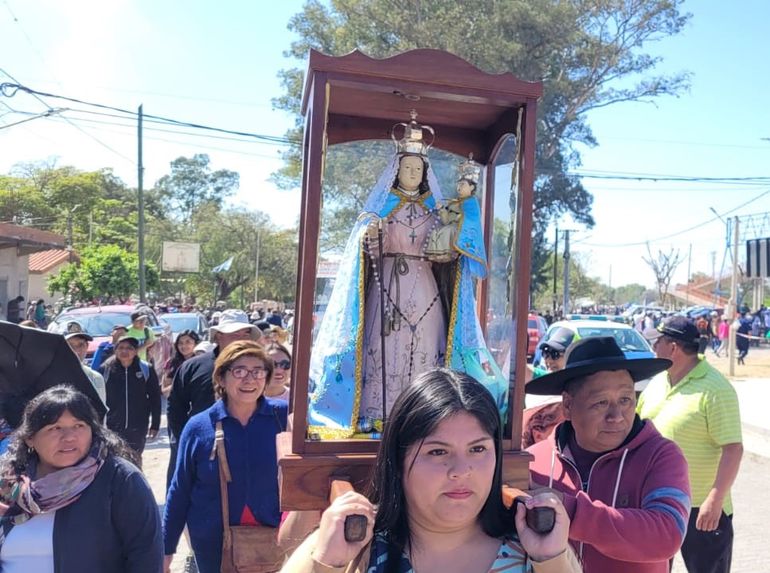 Virgen de Río Blanco: gran peregrinación al santuario
