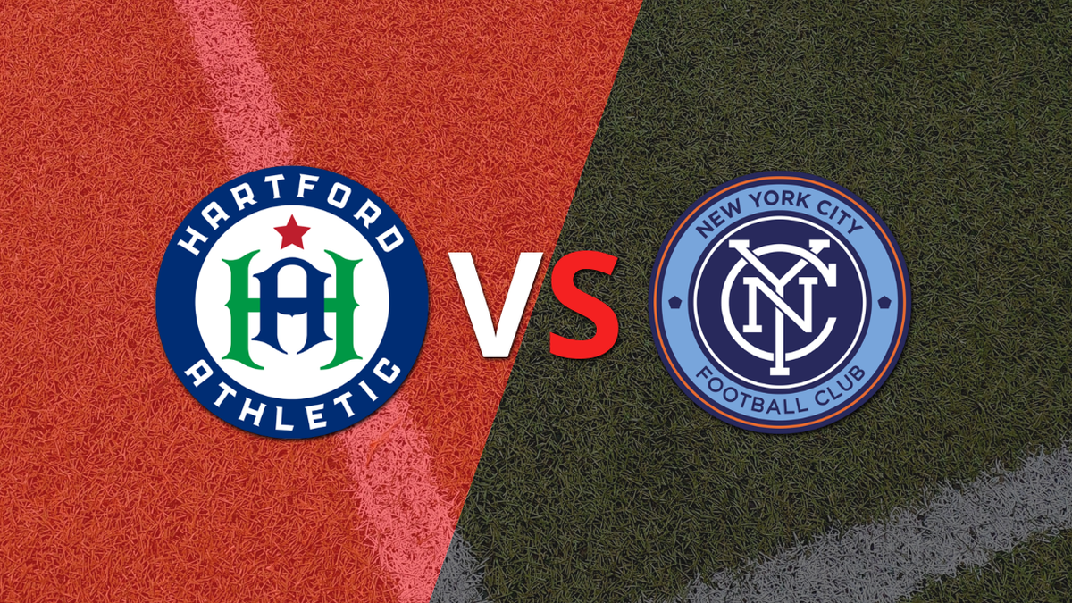 Hartford Athletic cayó con New York City FC II y no clasificó a Ronda de 32