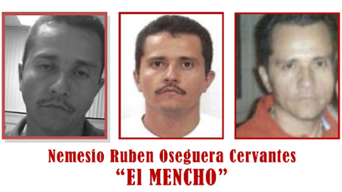 Quién era el Mencho, Rubén Nemesio Oseguera Cervantes