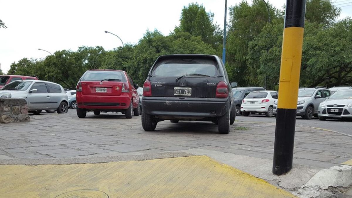 ¿Rampa peatonal o vehicular?