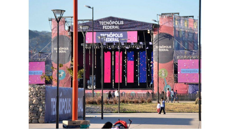 Hoy llegan los recitales a Tecnopolis
